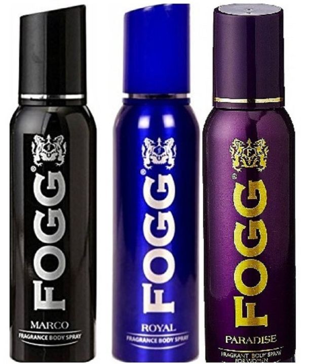 Fogg Fresh Body Spray Combo pack for Men - Set Of ,360ml | Daraz.lk
