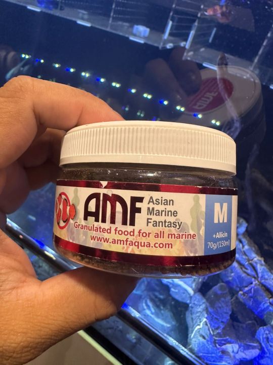 AMF Marine fish Garlic Granules Meat slice Seaweed sea vegetables Open ...
