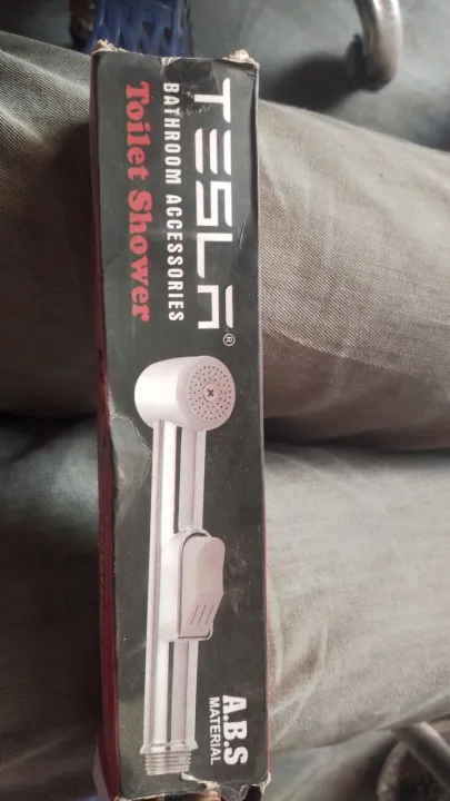 TESLA Toilet Shower without pipe | Daraz.pk