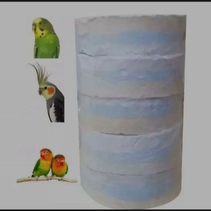 Calcium Block for Birds Budgies Lovebirds and Cockatiel Parrots packs ...