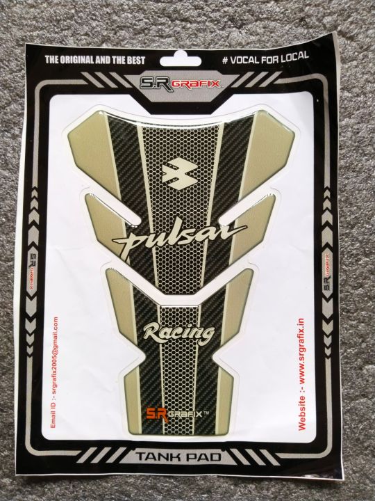Pulsar Tank pad sticker | Daraz.com.np