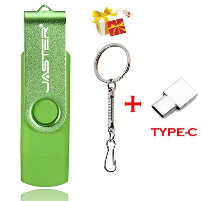 3 in 1 High Speed USB flash drive OTG Pen Drive 64GB Adapter Micro USB ...