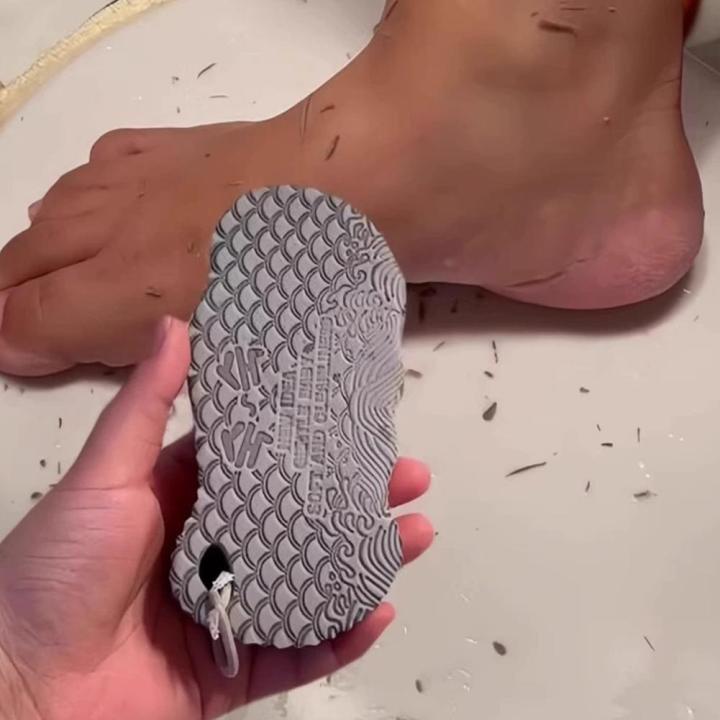 Painless Bath Sponge Brush Exfoliating Scrubber Magic Rub Mud Sponge ...