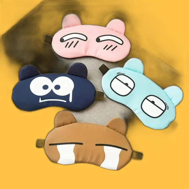 Sleeping Eye Mask with Cooling Gel for Deep Night Sleep - Blocks Light ...