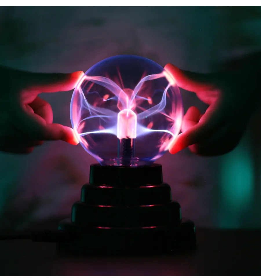 Plasma Ball Without Glass