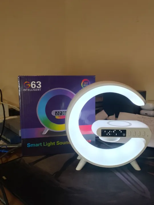 G63 smart Bluetooth speaker with RGB lightning effects including ...