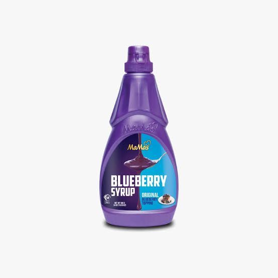 Mama's Blueberry syrup 623gm. | Daraz.pk
