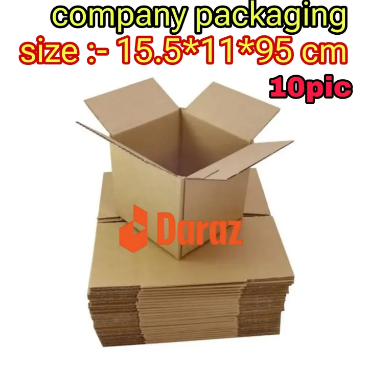 Packaging Cartons Using Garments, Household, Office 50 pic , Size: 15.5 ...