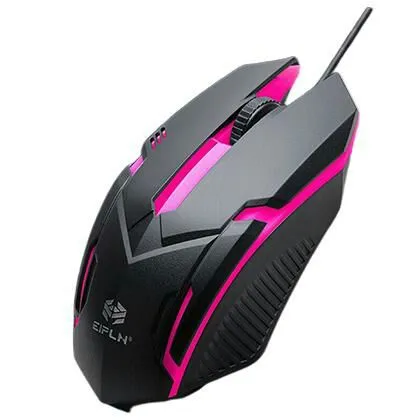 7 Light Breathing gaming mouse RGP cheap-gaming mouse with 7 led USB ...