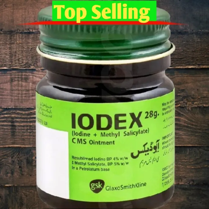 Iodex ointment for your pain relief | Daraz.pk
