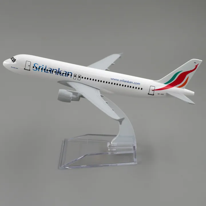 20cm for Air Srilankan Airlines Airbus 330 A330 Diecast Model Plane ...