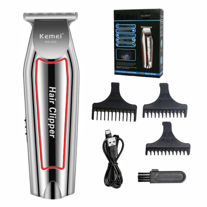 Kemei Hair Trimmer Electric Beard Trimmer For Men Hair Clipper Hair ...