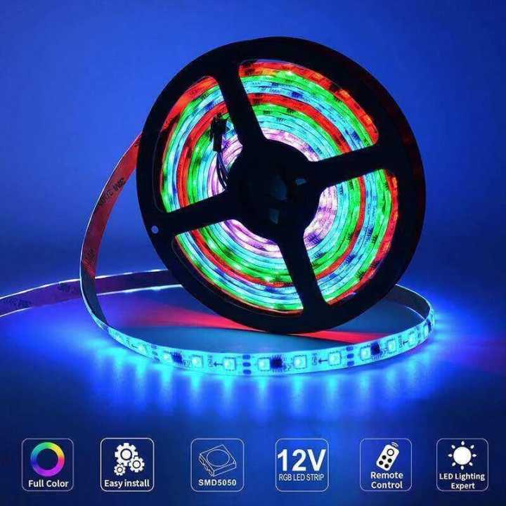 PIXEL LED WS2811b 12V WATERPROOF Addressable 60LED/M RGB 5M Strip white ...