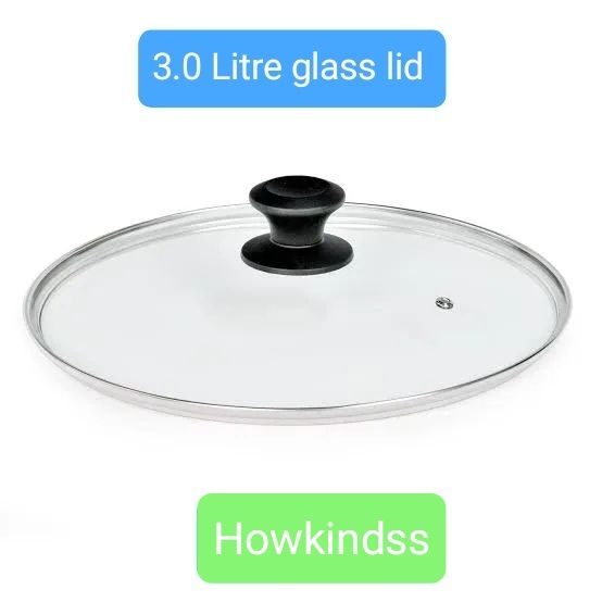 Howkingss rice cooker glass lid 3.0 litre | Daraz.com.bd