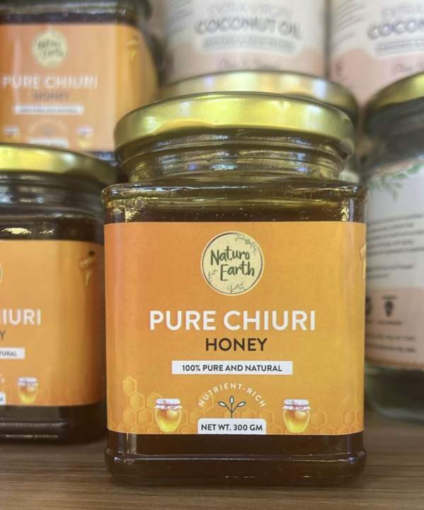 Naturo Earth Pure Honey 300 gm | Daraz.com.np
