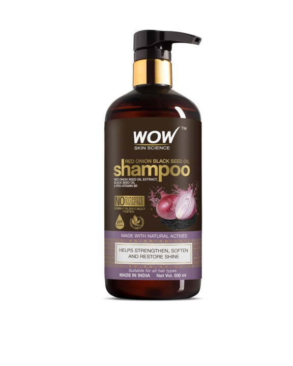 Wow Skin Science onion oil shampoo 500 ml | Daraz.com.np