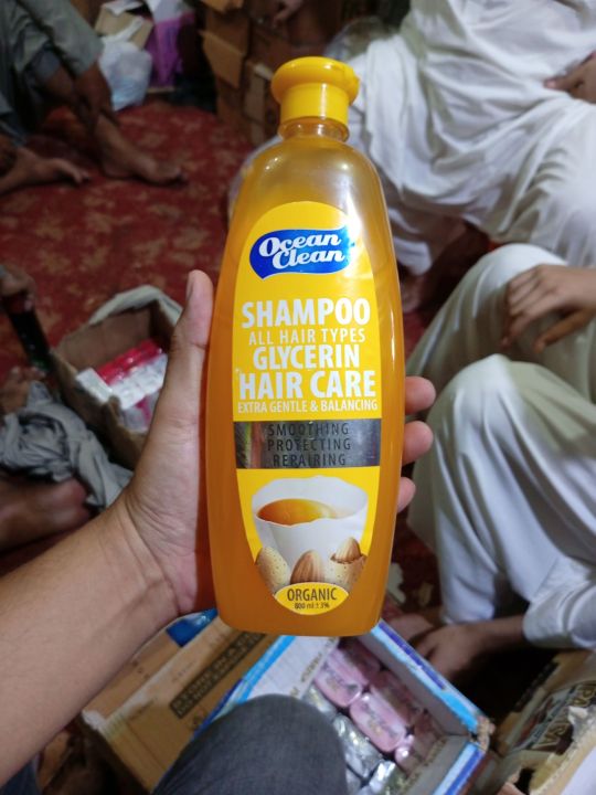 Irani imported original shampoo Ocean Clean Egg shampoo 800ml | Daraz.pk