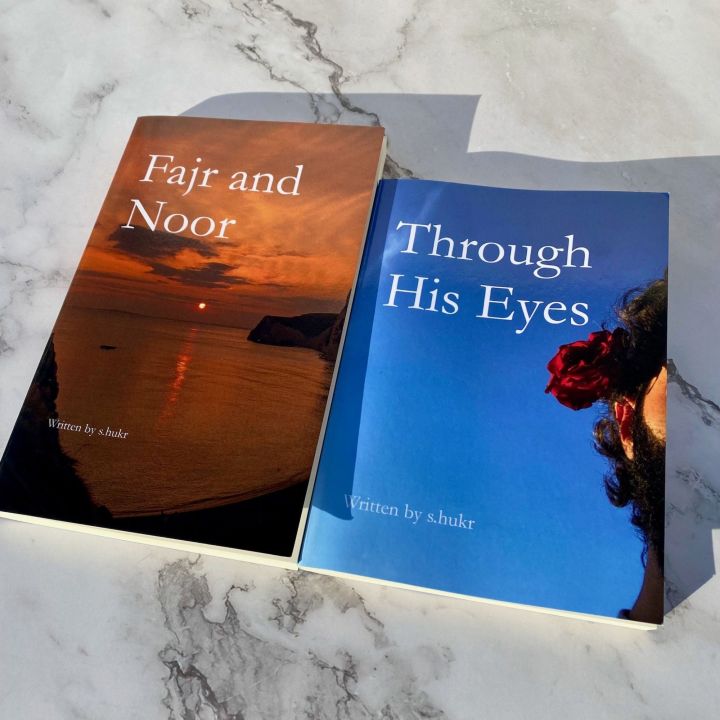 Through His Eyes / fajr and noor book by S.hukr set of 2 books | Daraz.pk