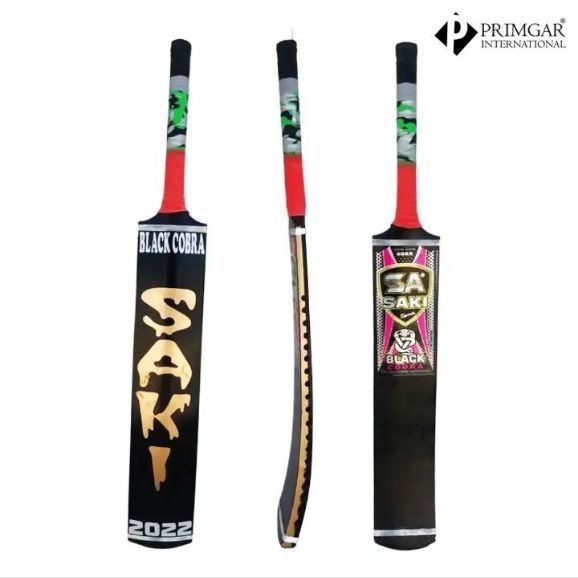 Original Saki Sports Cobra Bat 2021 Edition Long Cricket Bat | Daraz.pk