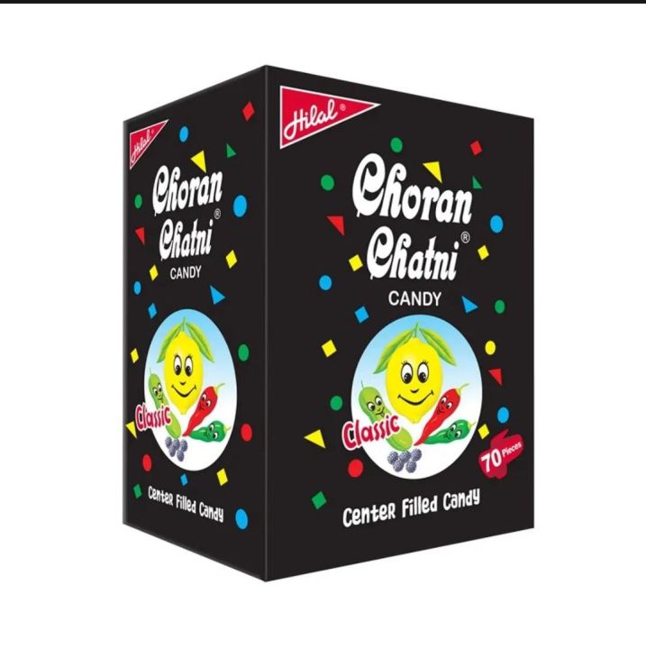 Choran Chatni Candy Classic Flavor 70 Pcs | Daraz.pk
