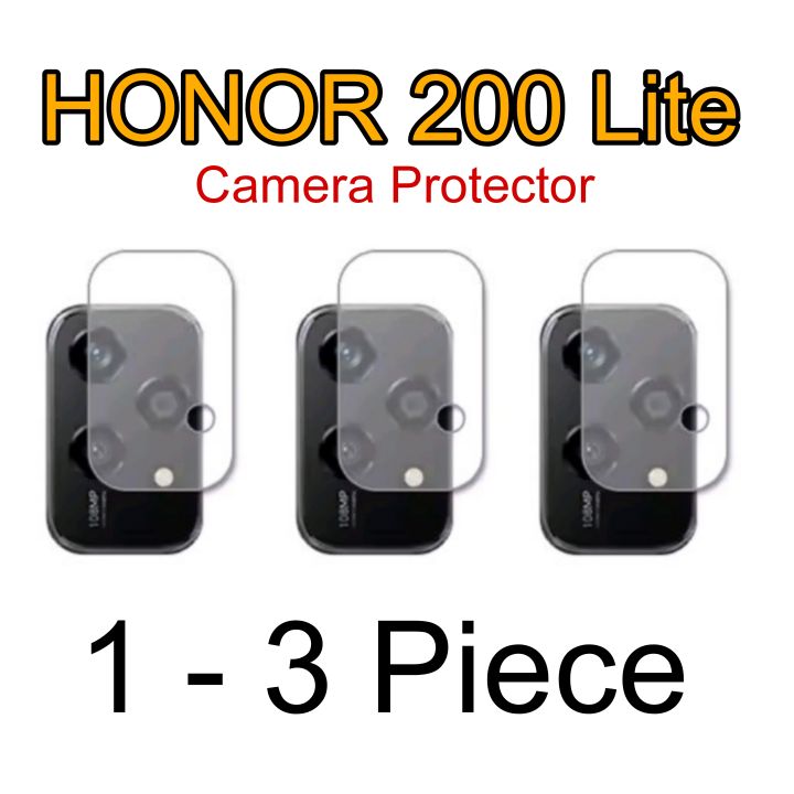 Honor 200 Lite Camera Protector: Ultimate Lens Protection & Clarity HD ...