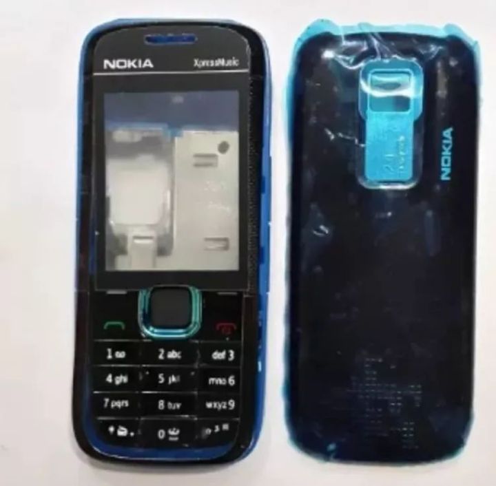 Best Casing For Nokia Feature Button Mobile Phone 5130 Front And Back Side Cashing Casing With
