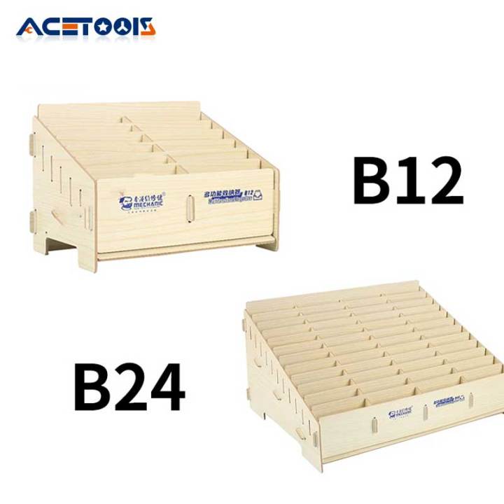 MECHANIC Multifunctional Storage Box B12 B24 Mobile Phone Repair ...