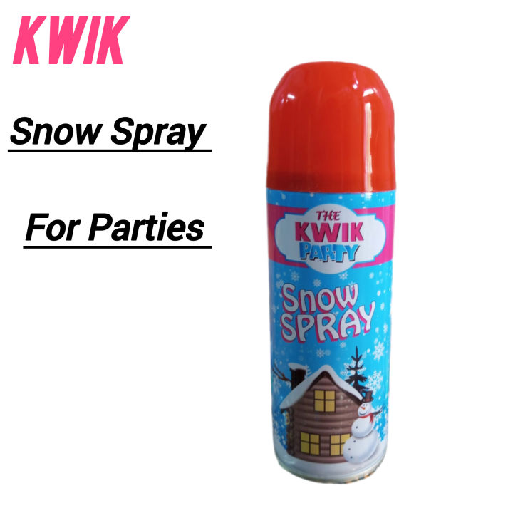 Kwik Snow Spray For Parties | Daraz.pk