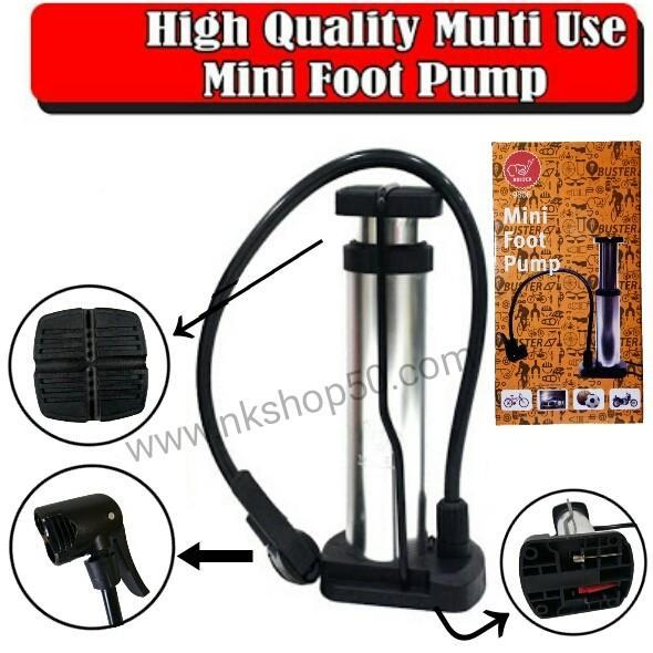 Mini foot pump portable foot pump | Shop.com.mm