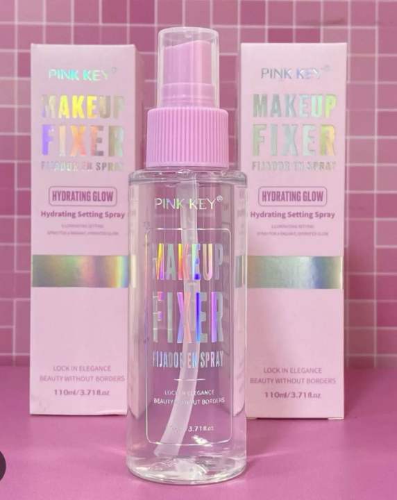 Makeup Fixer Pink Key | Daraz.lk