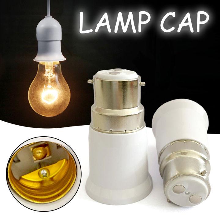 1/4/10pcs Welding-Free B22 To E27 Light Socket Adapter Bulbs Holders ...