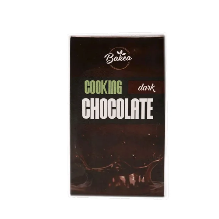 BAKEA COOKING CHOCOLATE DARK 200GM | Daraz.pk