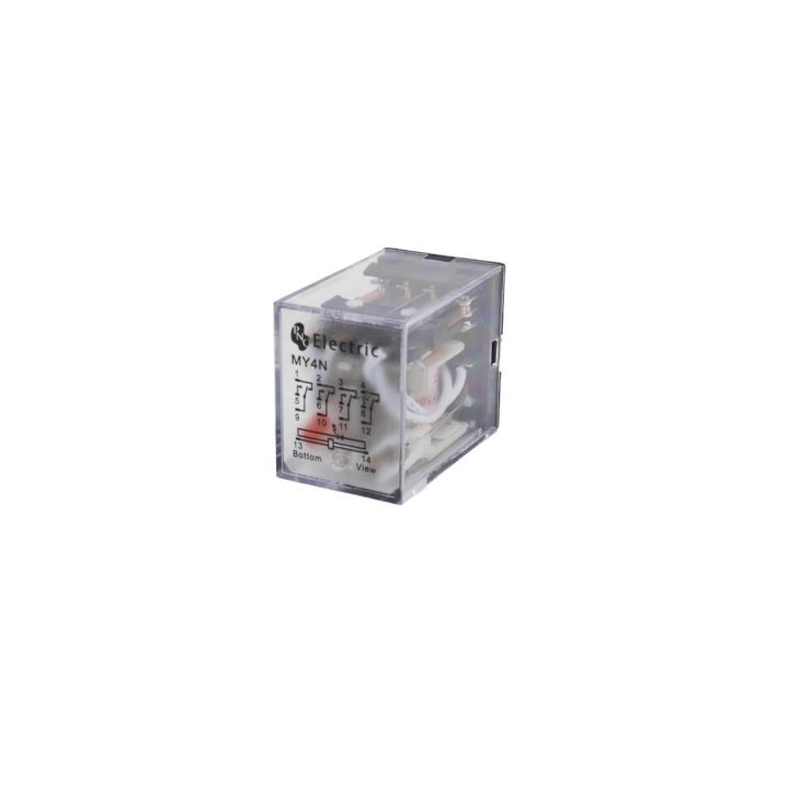 Relay RELAY my4n 12vac 12VDC 24vac 24VDC 110vac 220vac | Shop.com.mm