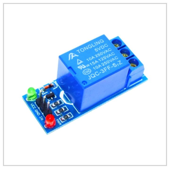 5V 1CH Relay Module | 5V DC Single Channel Relay Module | Daraz.lk