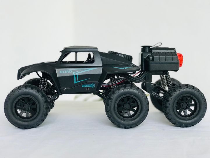 Smoking High Performance Rechargable Remote Control 4 wheel Off-road ...