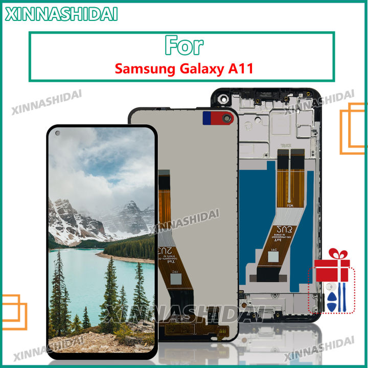 New Display 6.4'' TFT For Samsung Galaxy A11 LCD Display Touch Screen ...