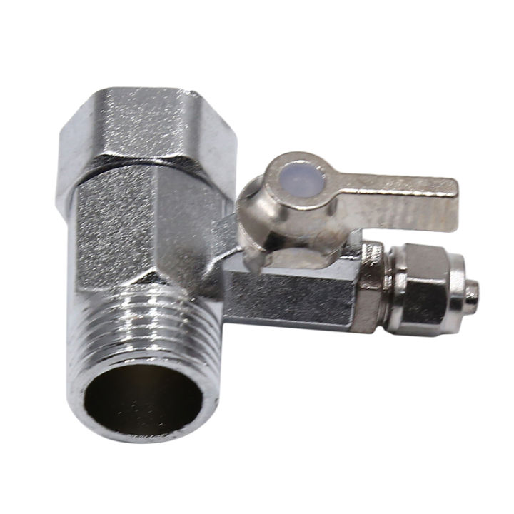 Water Purifier Inlet Three Way Ball Valve Switch Water Purifiers Faucet ...