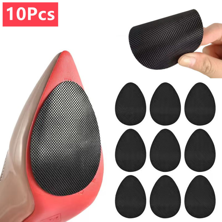 2/10pcs Anti Slip Rubber Sticker on The Sole Self-Adhesive Shoe Mat ...