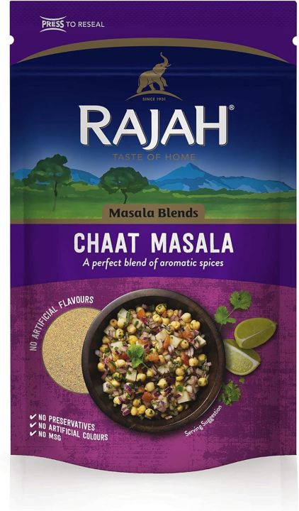 Chat Masala Powder (Chatpata Chaat Spices) Chatpata Chaat Masala 100gms ...
