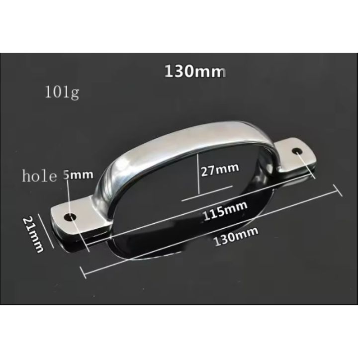 Thickened Solid 304 Stainless Steel Heavy Handle Plus Heavy Door Bow ...