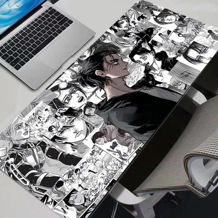 Mouse Pads Anime Mouse Pad Gamer Keyboard Mousepad Pc Computer Soft ...