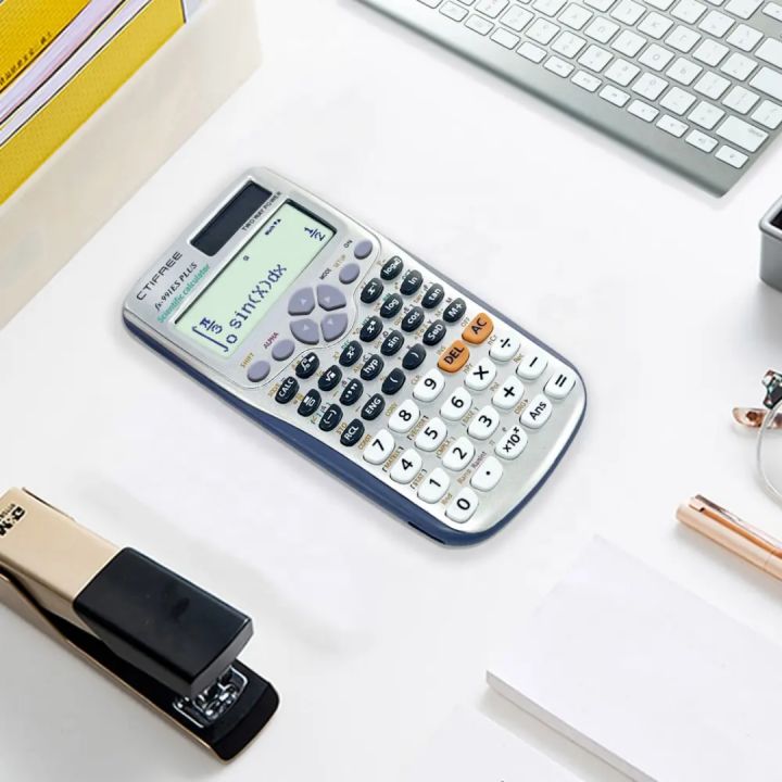 Scientific Calculator fx-991ES PLUS Science Calculator Function Solving Equations of School ...