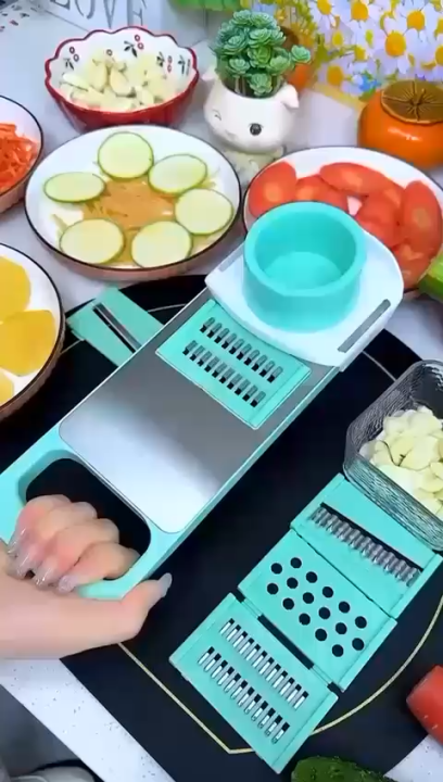 New High Quality Kitchen accesories Tools 5 In 1 vegetable Cutter ...