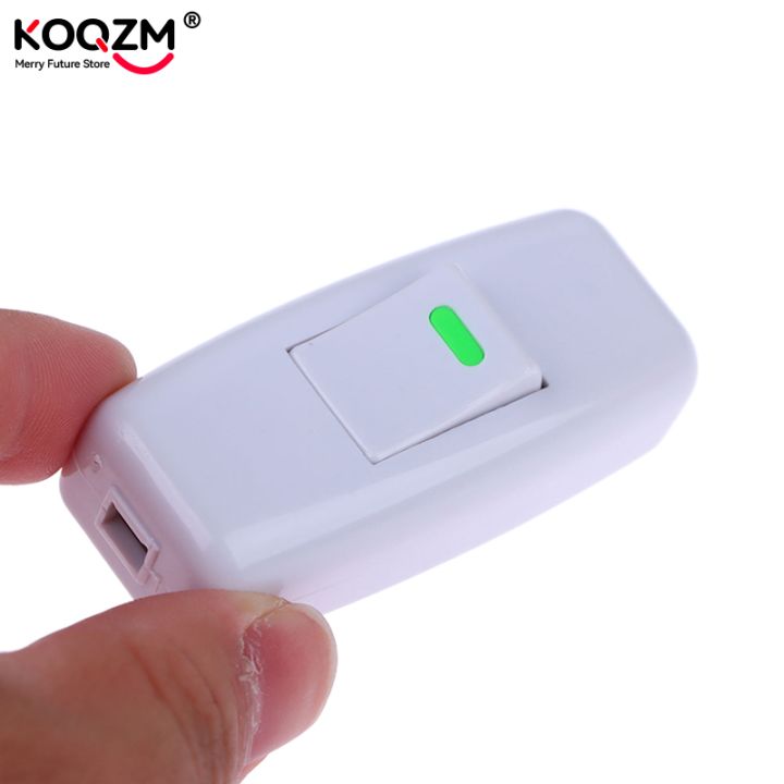 Boat Shape Switch Classic White Inline On/Off Table Lamp Switches Wires ...