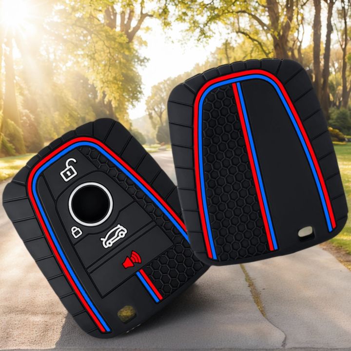 Silicone Fashion Car Smart Remote Key Case Cover for BMW I3 I8 Series ...