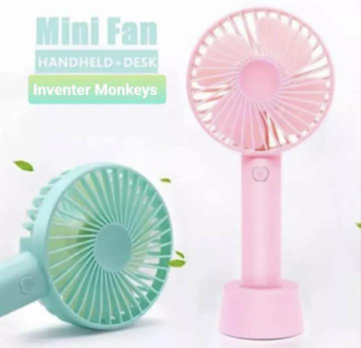 Portable mini rechargeable travel fan Eternal classics SS-2 fan for ...