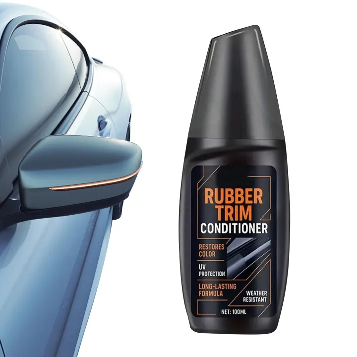 100ml Automotive Rubber Protectant UV Protection Seal Care for Door ...