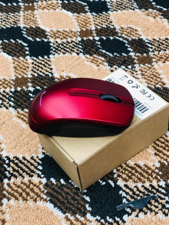 Wireless Optical Mouse 2.4 GHZ Gold Finch GF-2500 New Design Best For ...