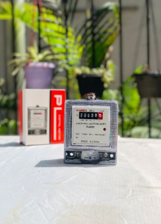 Sub Meter/ Digital meter, Single phase Static KWH 220 Volts | Daraz.pk