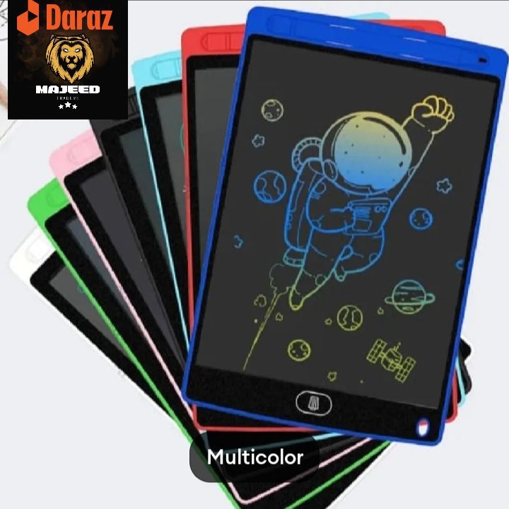 LCD Writing Board 10 Inch Slate Drawing Record Notes Digital Notepad ...